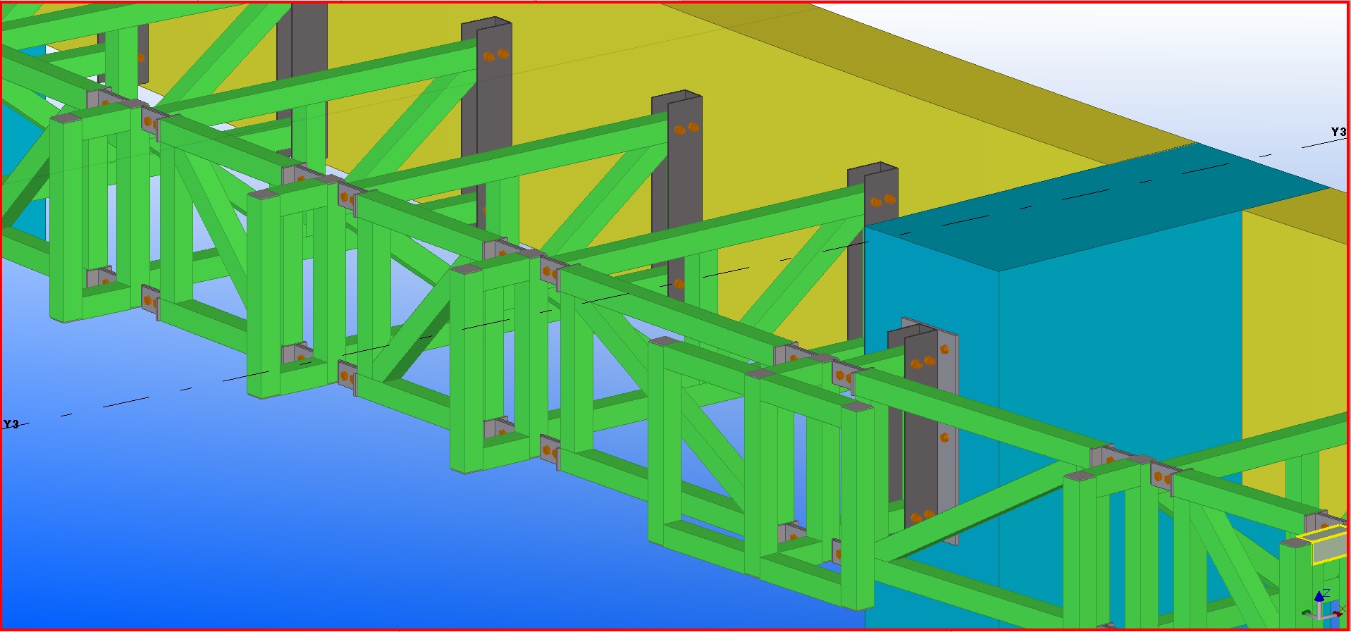 Rezidans Çelik Konsol & Teras | Çelik Konstrüksiyon Proje ve Uygulama ...