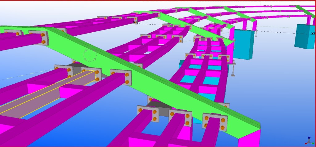 Rezidans Çelik Konsol & Teras | Çelik Konstrüksiyon Proje ve Uygulama ...