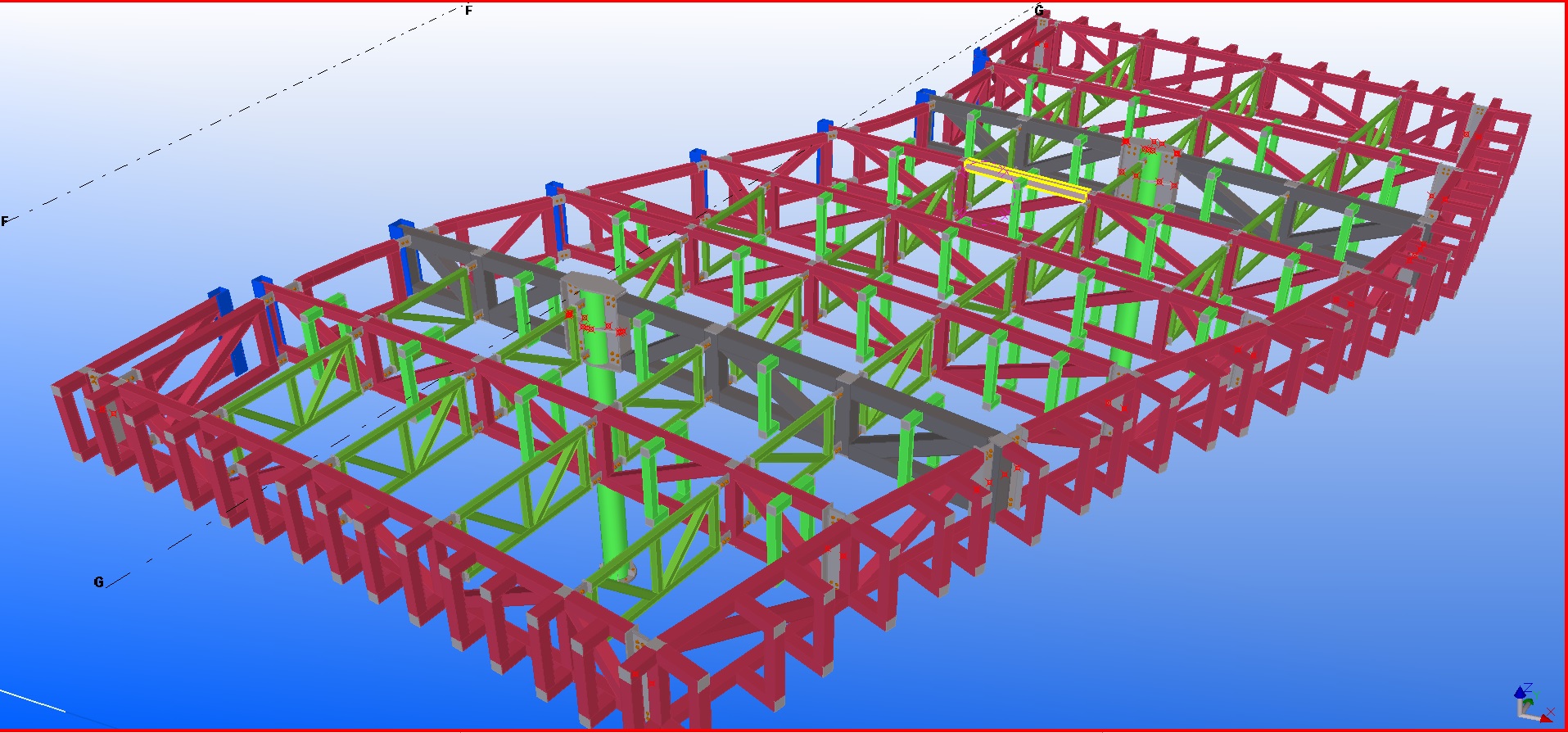 Rezidans Çelik Konsol & Teras | Çelik Konstrüksiyon Proje ve Uygulama ...