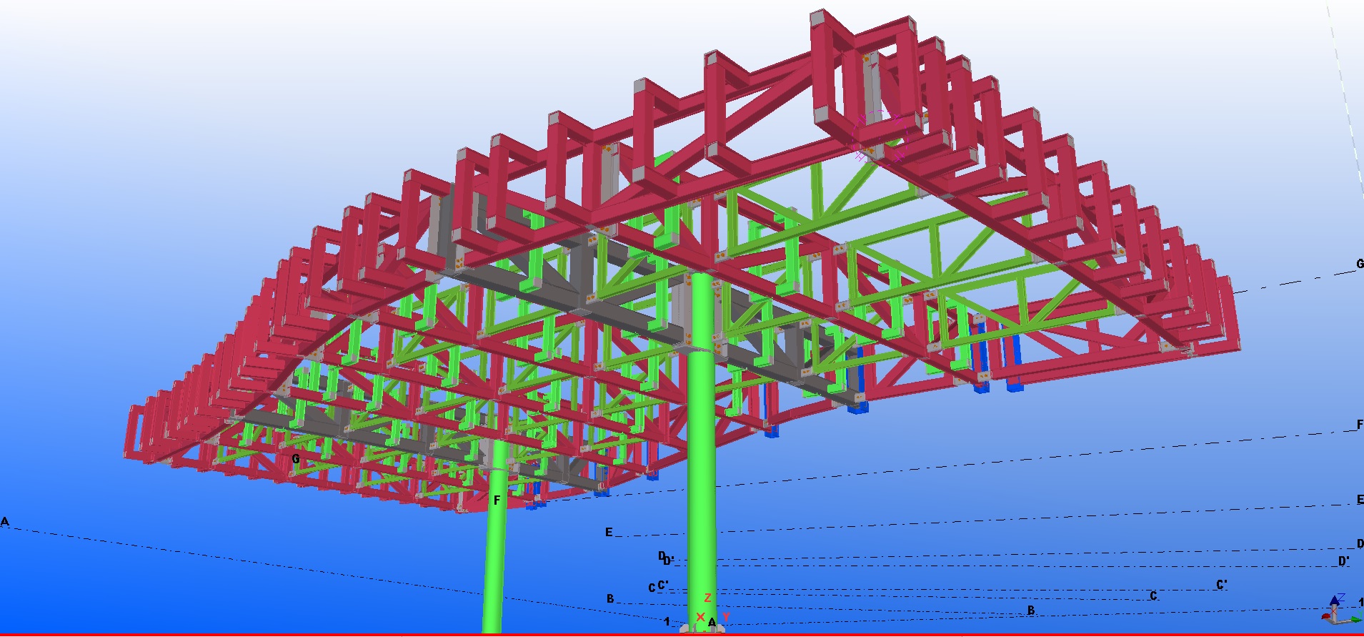 Rezidans Çelik Konsol & Teras | Çelik Konstrüksiyon Proje ve Uygulama ...